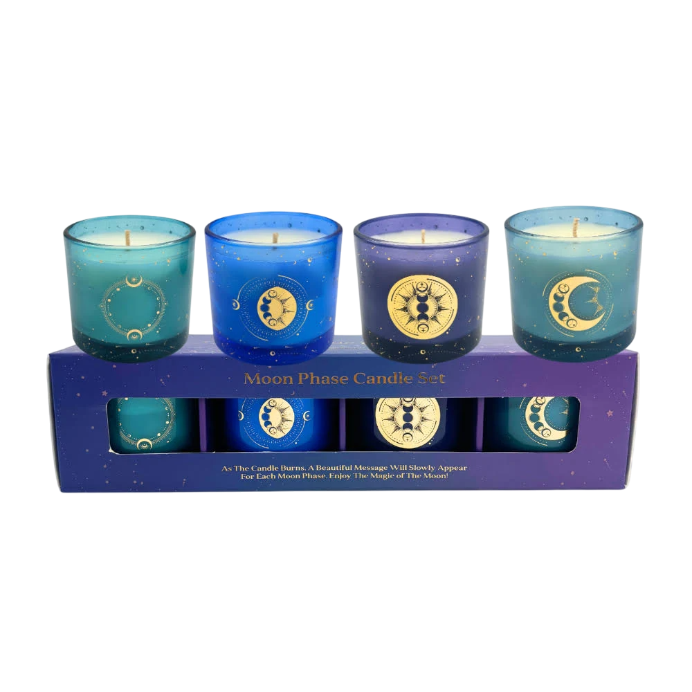 Moon Phase Candle Set | The Chakra Shack