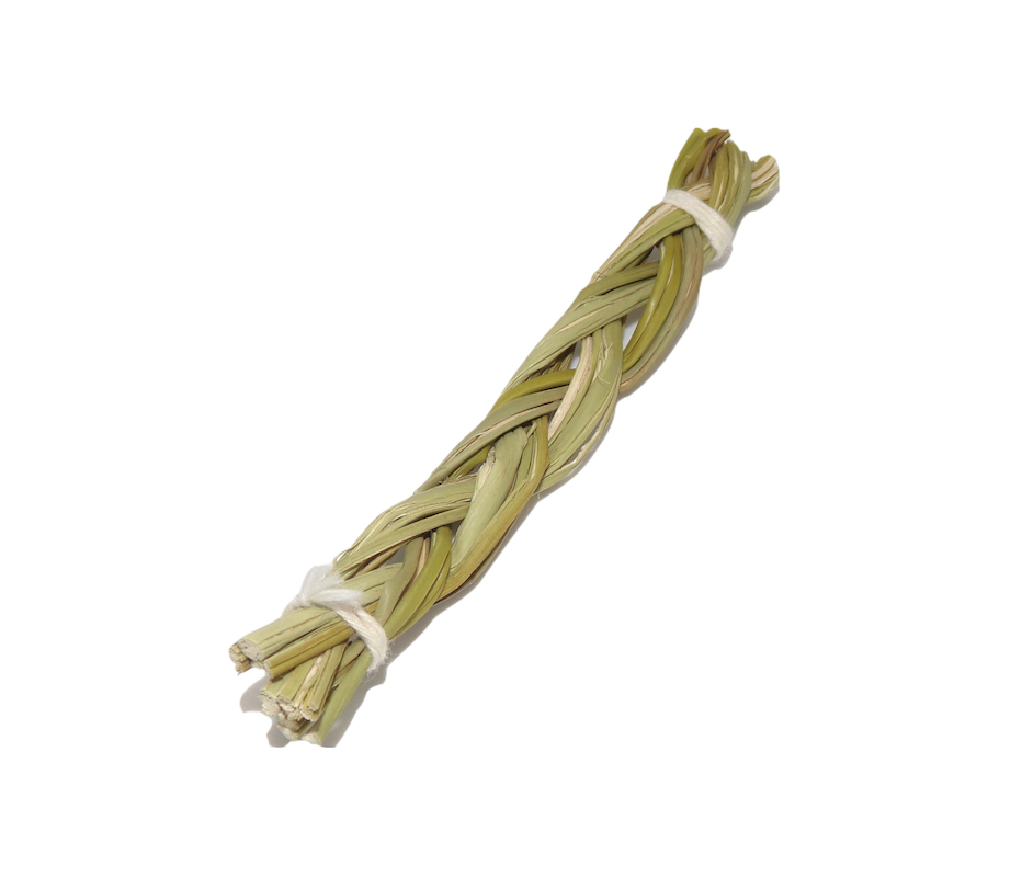 Small Sweetgrass Braid - 4" | The Chakra Shack