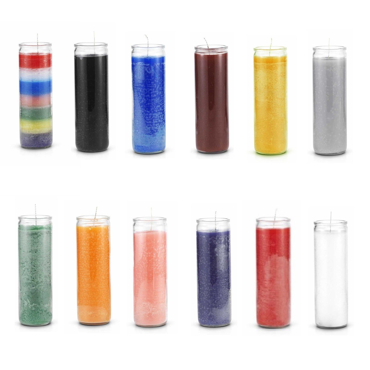 7 Day Candles | The Chakra Shack