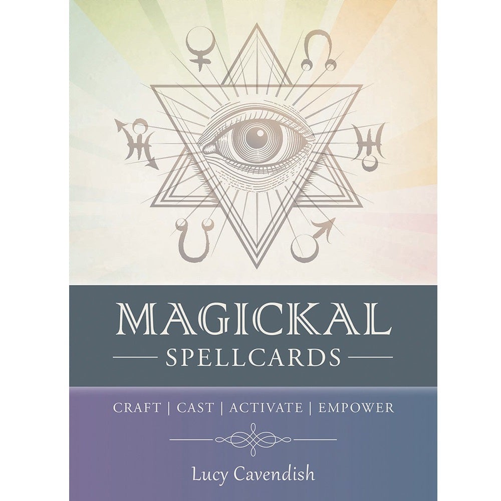 Magickal Spell Cards | The Chakra Shack