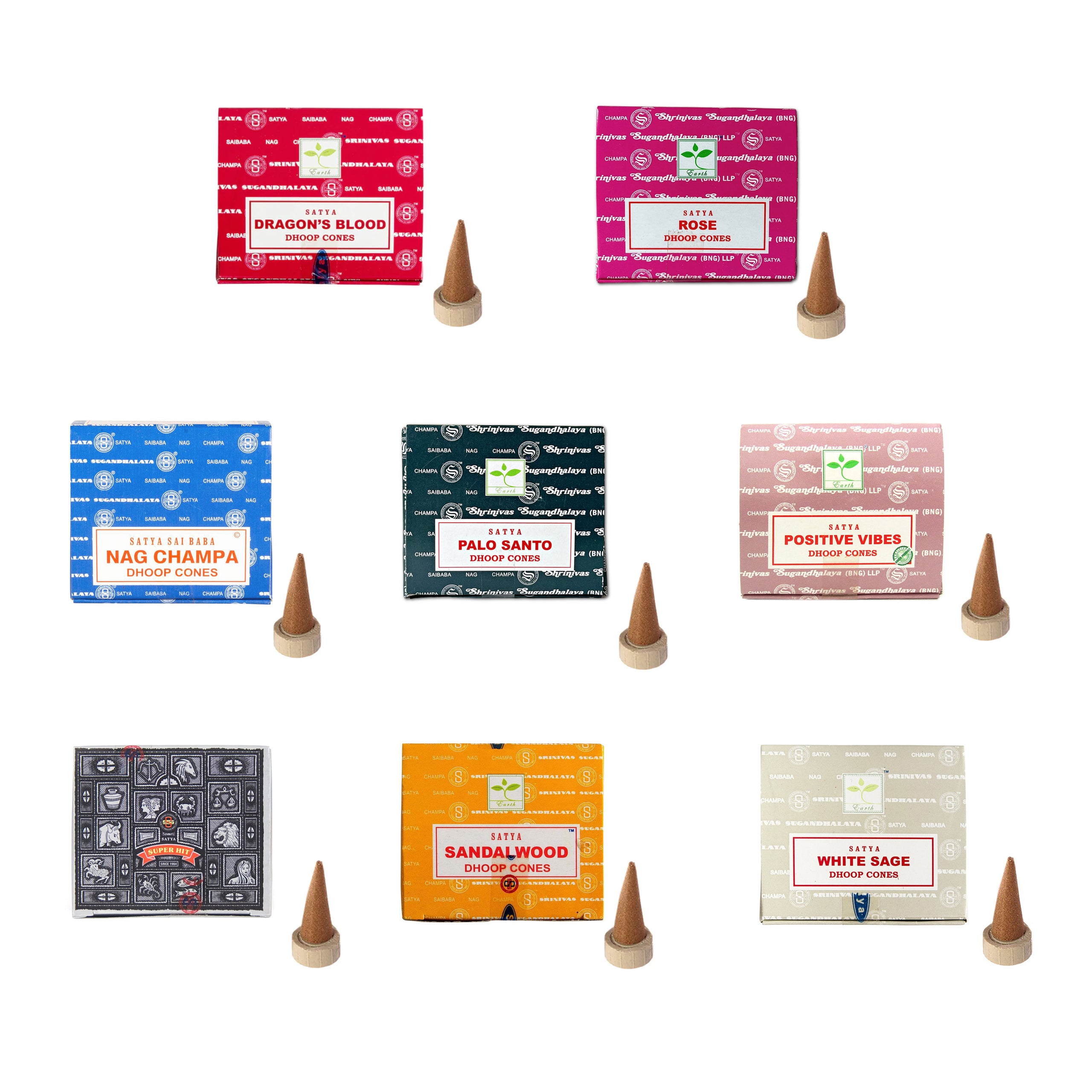 Dhoop Cones | The Chakra Shack