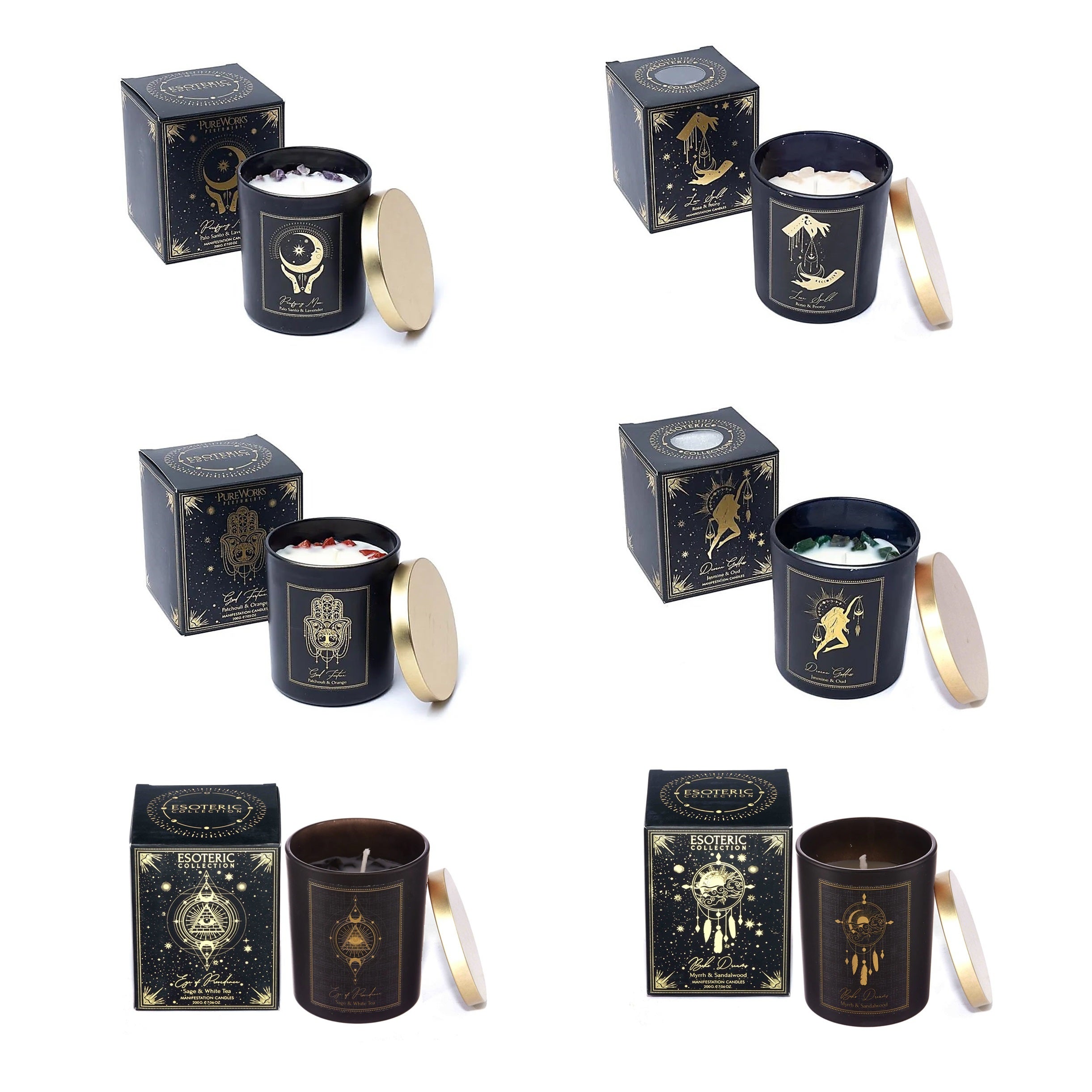 Esoteric Gem Candles | The Chakra Shack