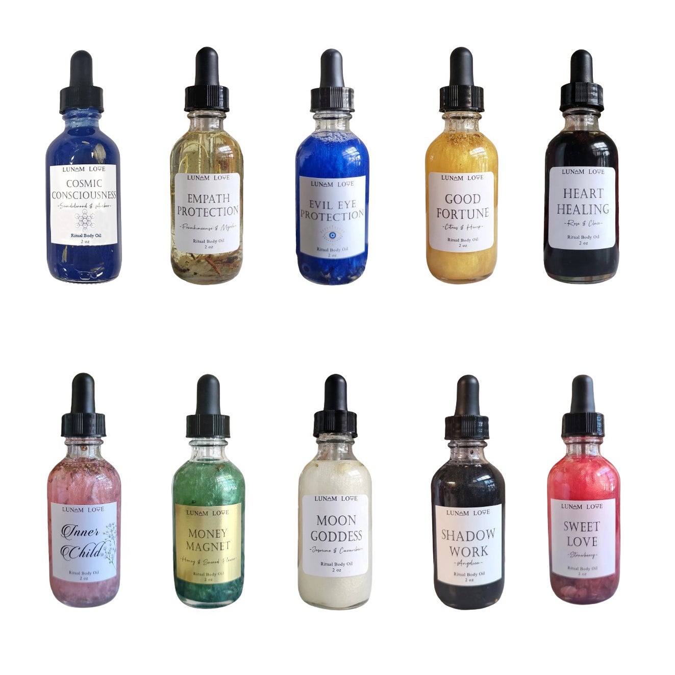 Ritual Oils | The Chakra Shack