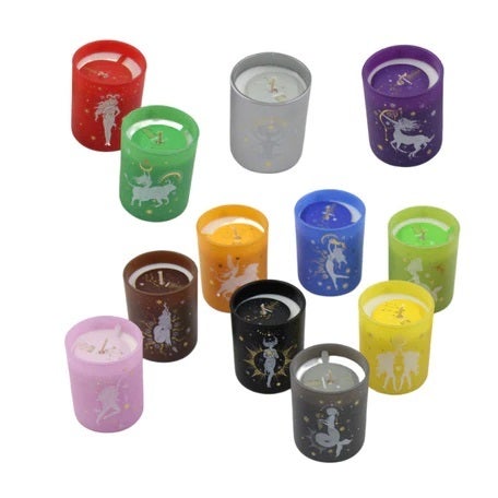 Zodiac Jar Candles | The Chakra Shack